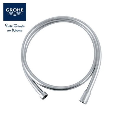 GROHE SILVERFLEX系列 150/175cm 霧銀色淋浴軟管 28364000 28388000 | 蝦皮購物