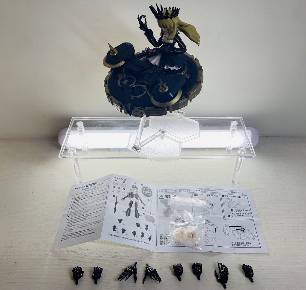 現貨 絕版 超稀有 FIGMA 234 BRS Black Rock Shooter 黑岩射手 戰輪妖精 TV | 蝦皮購物