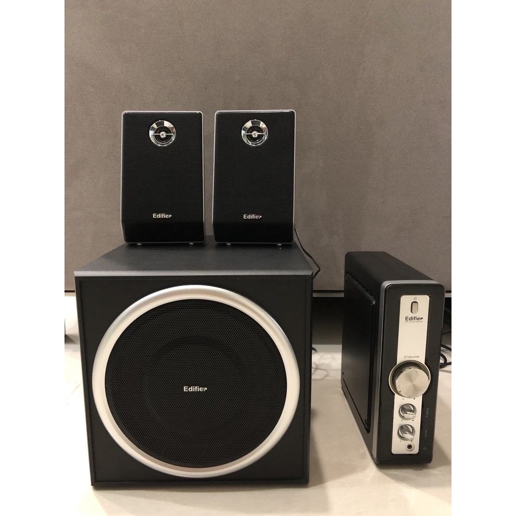 Edifier(漫步者)C1 2.1聲道喇叭 | 蝦皮購物