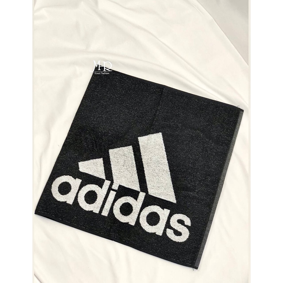 [MR.CH]ADIDAS 愛迪達 純棉 快乾 雙面 吸水 運動毛巾 DH2860 | 蝦皮購物