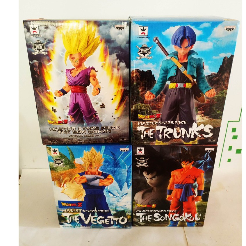 七龍珠 日版 金證 代理 MSP 合體戰士 超級賽亞人 貝吉特 達洛特 悟飯 特南克斯 悟空 | 蝦皮購物