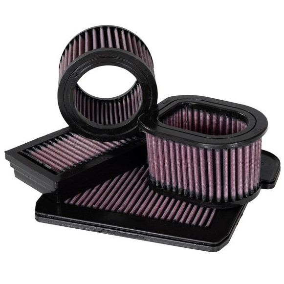 【德國Louis】K&N High-Flow Airfilter 摩托車高流量空氣濾清器 HA-2819 機車高流量空濾 | 蝦皮購物