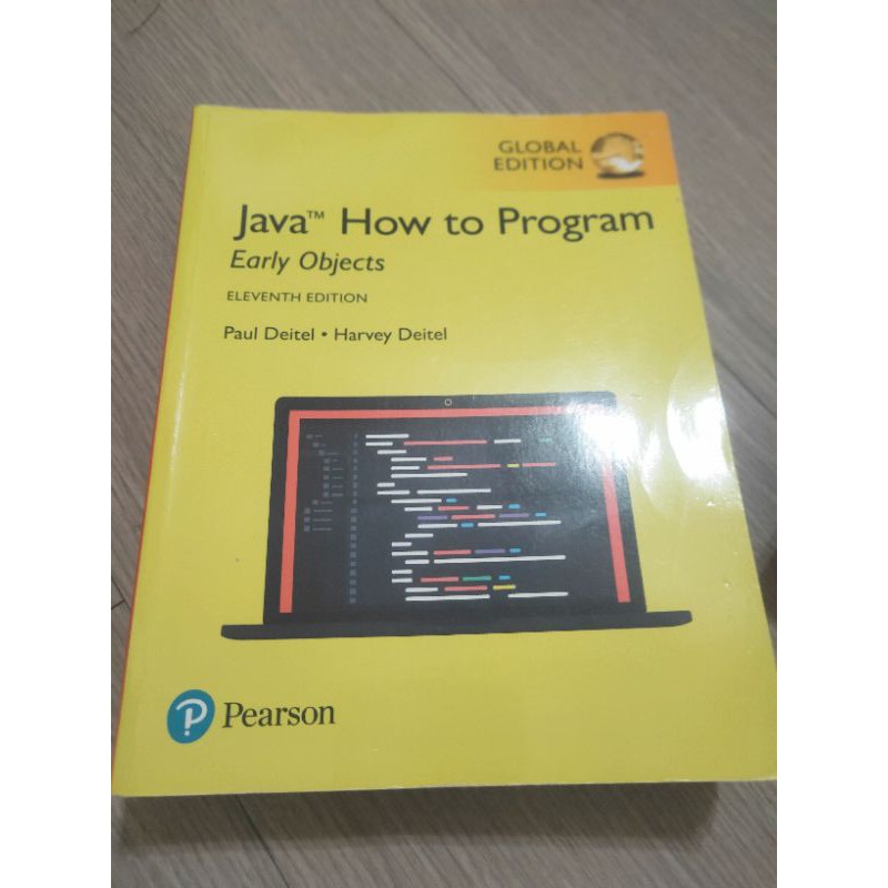 程式設計用書 Java how to program | 蝦皮購物