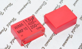 德國WIMA MKP10 1uF 400V 10% 腳距:27.5mm 金屬膜電容 x1個 | 蝦皮購物