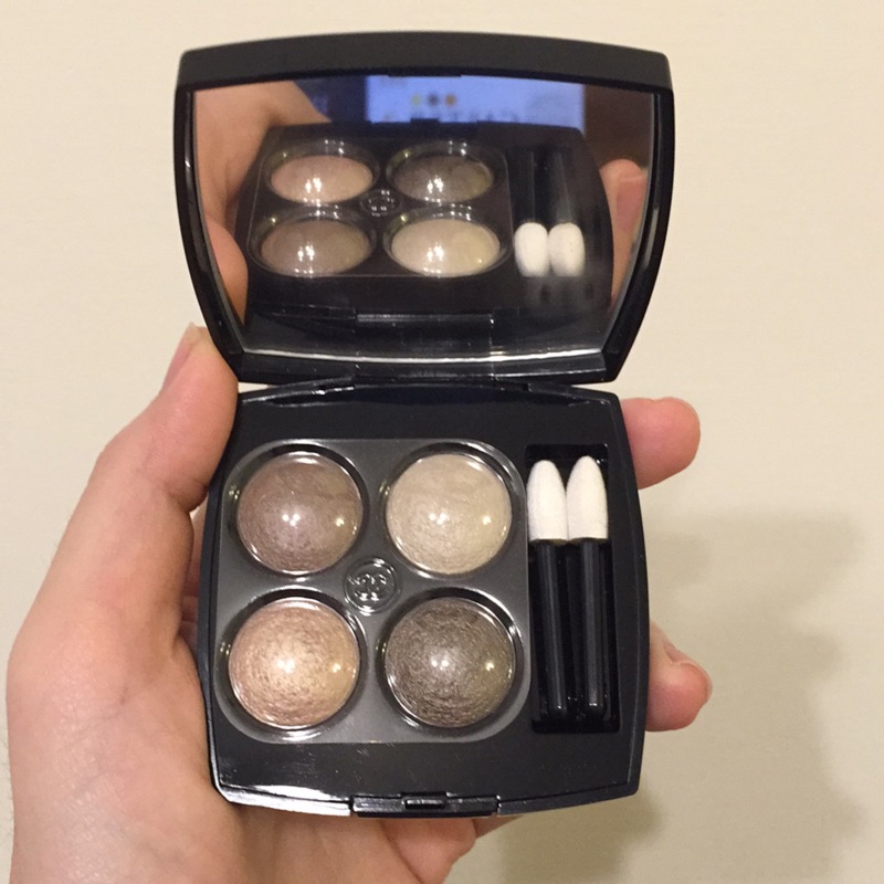 Chanel 香奈兒 四色眼影盤 #214 | 蝦皮購物