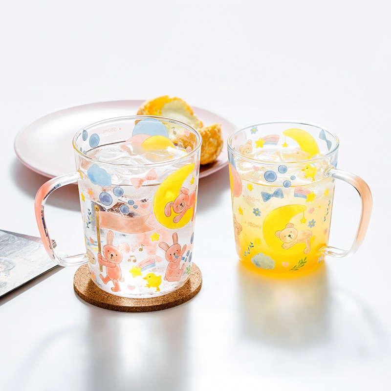 CYBIL HOME 玻璃杯 燕麥杯 牛奶杯 玻璃馬克杯 星巴克馬克杯 梅森杯 早餐杯 耐熱玻璃杯 馬克杯大容量 | 蝦皮購物