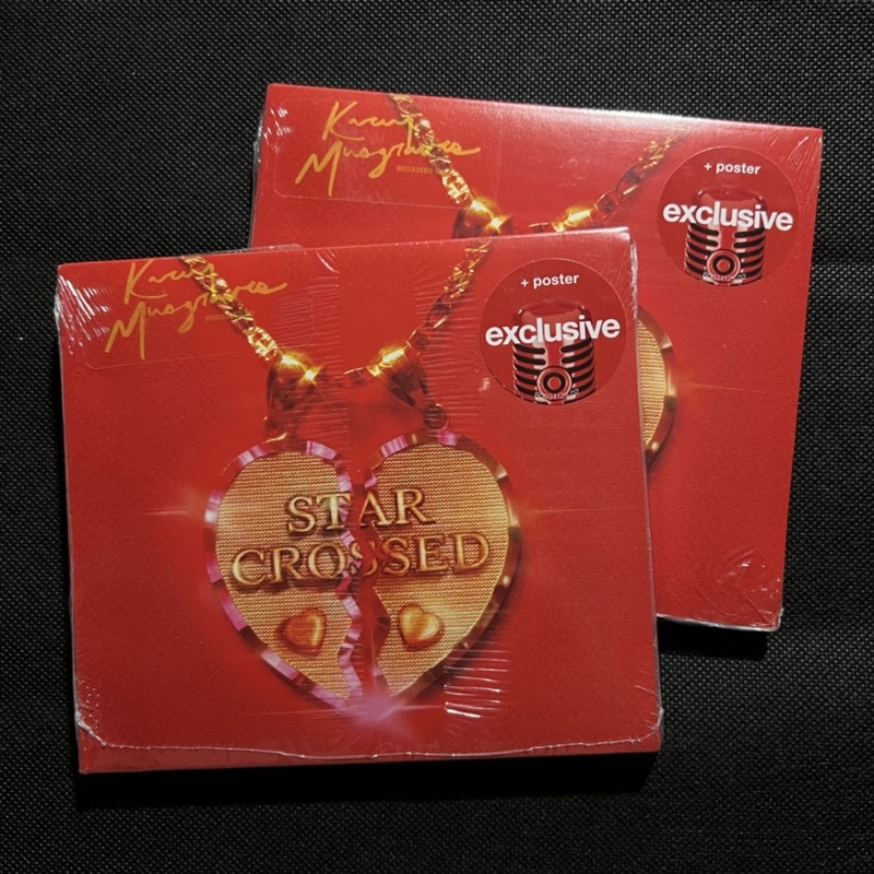 (現貨) Kacey Musgraves - Star Crossed 美國Target限定版 專輯 全新 | 蝦皮購物