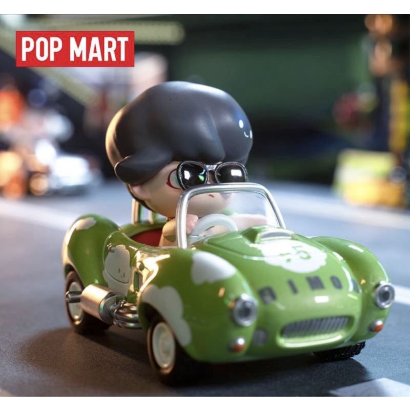 POPMART-pop car超級賽道 Dimoo極速飄移確認款 | 蝦皮購物