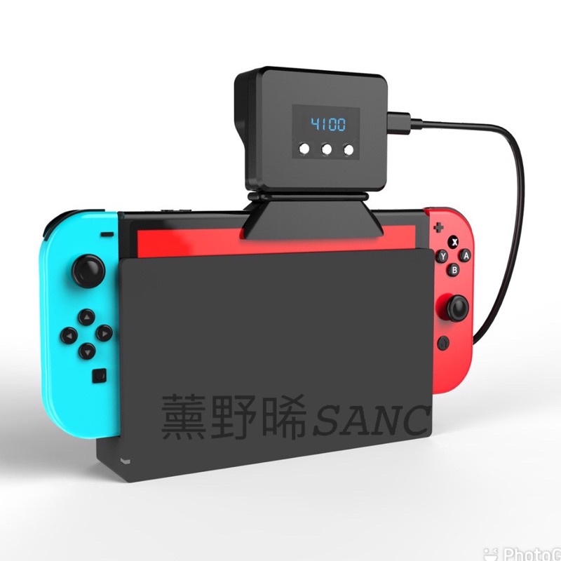NS Switch2 OLED 溫度顯示LED 散熱風扇 冷卻風扇 散熱器 | 蝦皮購物