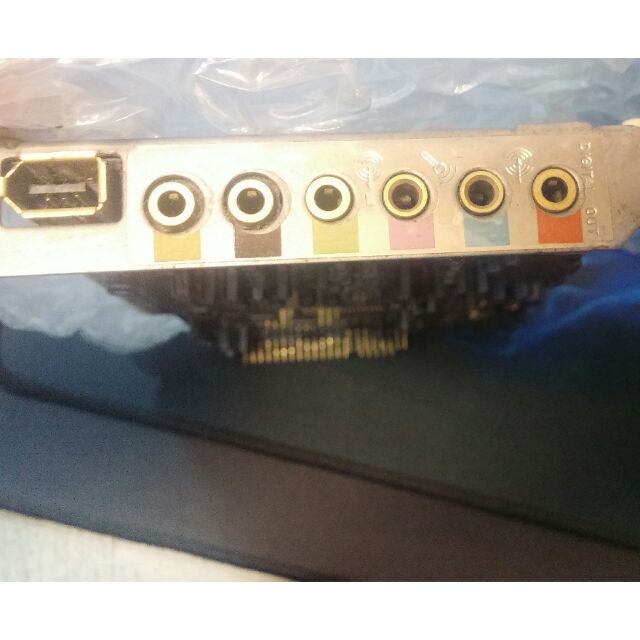 創巨 創新未來 Creative Sound Blaster Audigy2 ZS SB0350白金版 音效卡 | 蝦皮購物