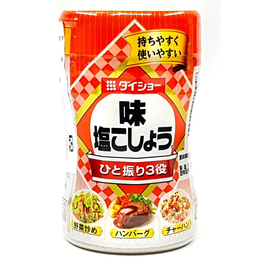 Chara 微百貨 》 日本 HACHI 哈奇 大昌 DAISHO 胡椒鹽 味付 調味料 胡椒粉 團購 | 蝦皮購物