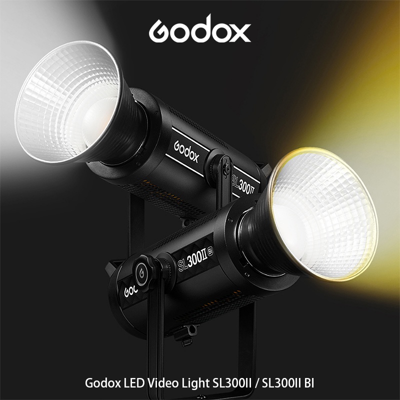 兔大叔 公司貨 GODOX 神牛 SL300II 白光 / SL300II Bi 雙色溫 LED 持續燈 攝影燈 | 蝦皮購物
