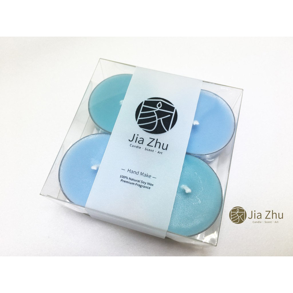 Jia Zhu． 天然大豆蠟 香氛茶蠟 | 蝦皮購物