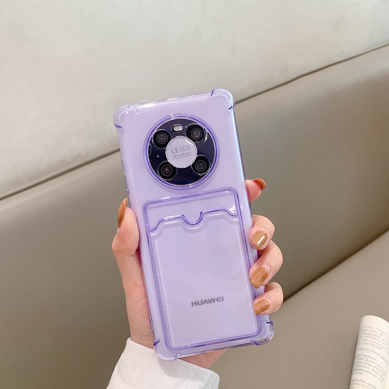 四角防摔 手機殼 空壓殼 華為 P30 P40 P50 Pro Nova 6 7 8 Mate 30 40 Pro 卡包 | 蝦皮購物