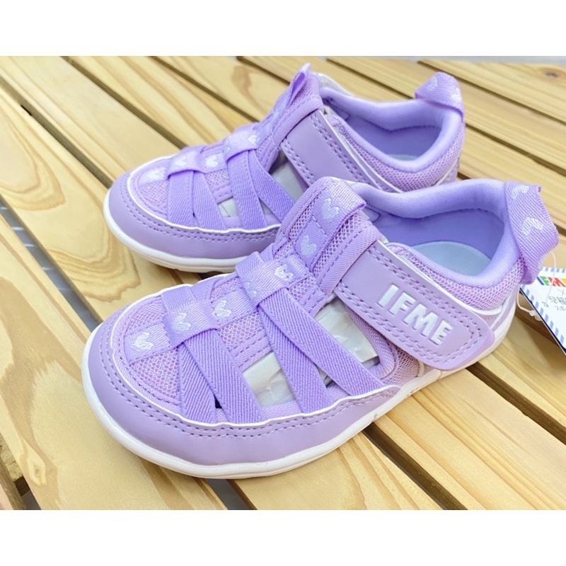 IFME 排水系列 親水鞋 機能童鞋 2317 紫 15-19.5 | 蝦皮購物