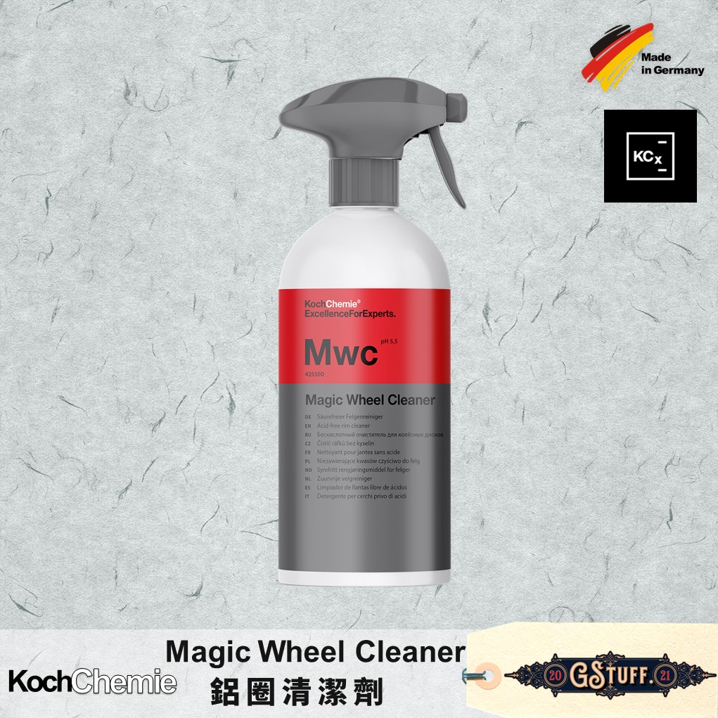 好物通商 KochChemie Magic Wheel Cleaner 500ml 鋁圈清潔劑(鐵粉去除劑) 德國原裝 | 蝦皮購物