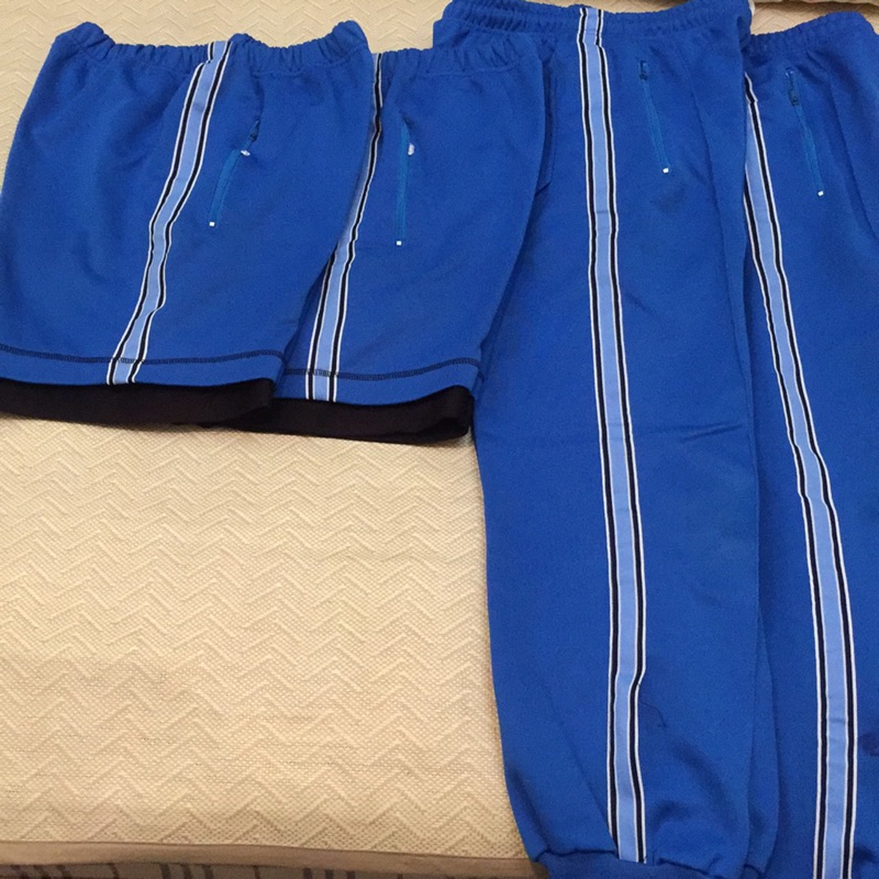 中正國中運動褲共12件 | 蝦皮購物