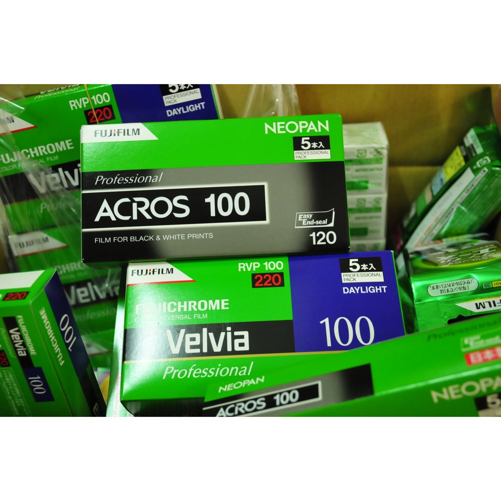 (現貨)Velvia 100 24枚 5本 220 最終庫存 Velvia 100 RVP100 220 (單卷裝 | 蝦皮購物