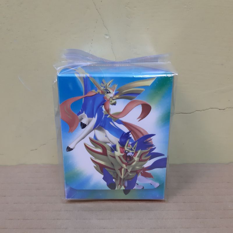 DSC☆寶可夢卡盒 無極汰那 蒼響 藏瑪然特 禮盒限定 PTCG 牌盒 收納盒 卡片收納 全新 73×60×95mm | 蝦皮購物