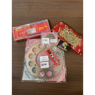 齒輪組 Suzuki TS 125 TK Racing Trabas Daily Krazo 頂級賽車金鍊組 | 蝦皮購物