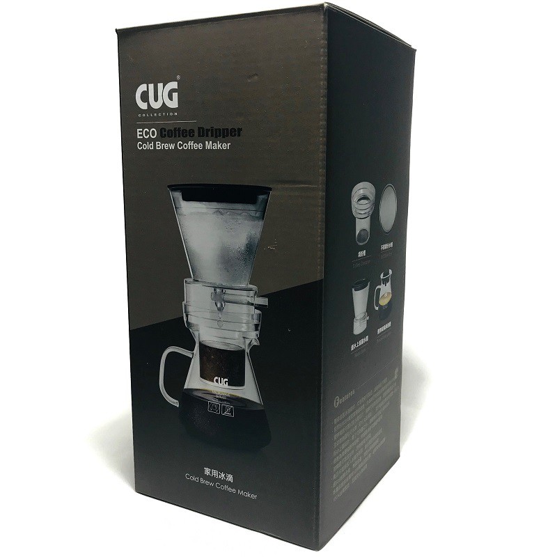 CUG家用冰滴壺600ml (內附分水網*1) 冰滴咖啡 咖啡壺_2059生活居家館 | 蝦皮購物