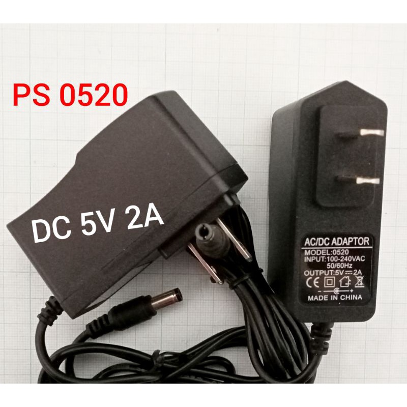 (14) PS 0505 /10/14/ 0520 ~ DC5V電源供應器 適配器 輸出頭 內正外負 | 蝦皮購物