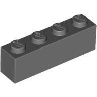 LEGO 4211103 3010 深灰色 1x4 基本磚 | 蝦皮購物