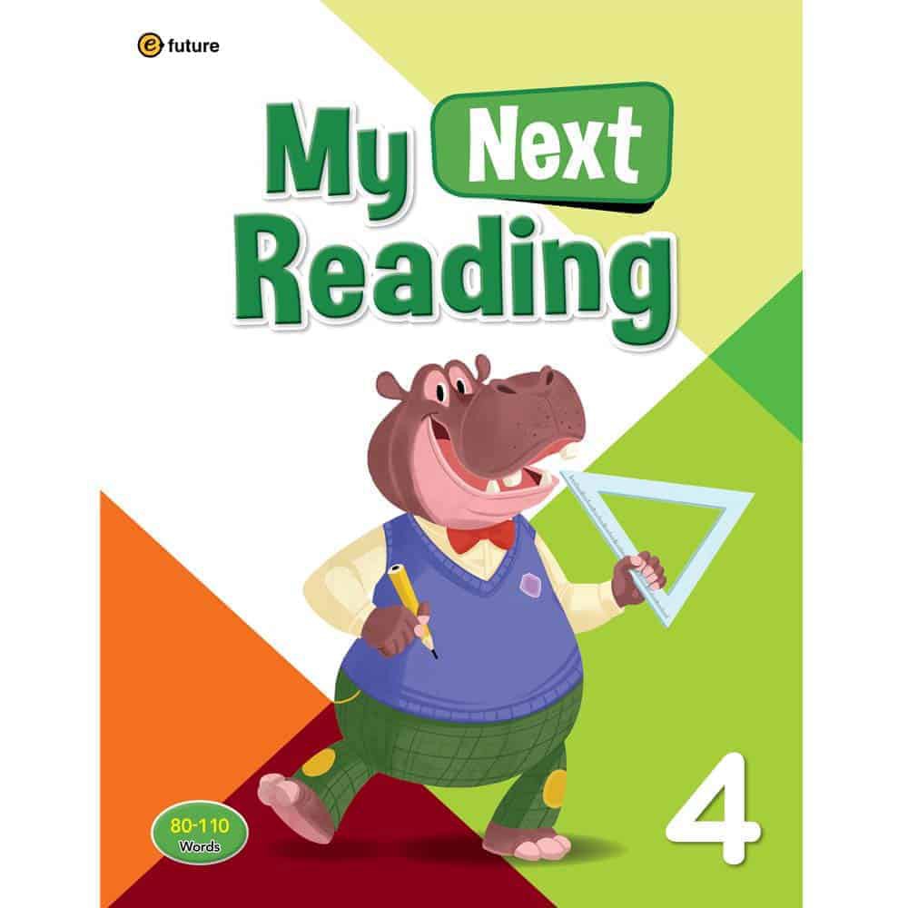 My Next Reading 4 (SB+WB+MP3)/Various 文鶴書店 Crane Publishing | 蝦皮購物