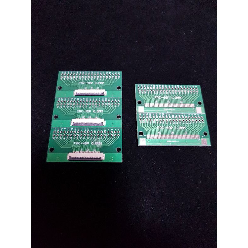 A0289_14 0.5mm FPC 8P/ 20P /40P /50P /60P轉 DIP 2.54 轉板附排針 | 蝦皮購物