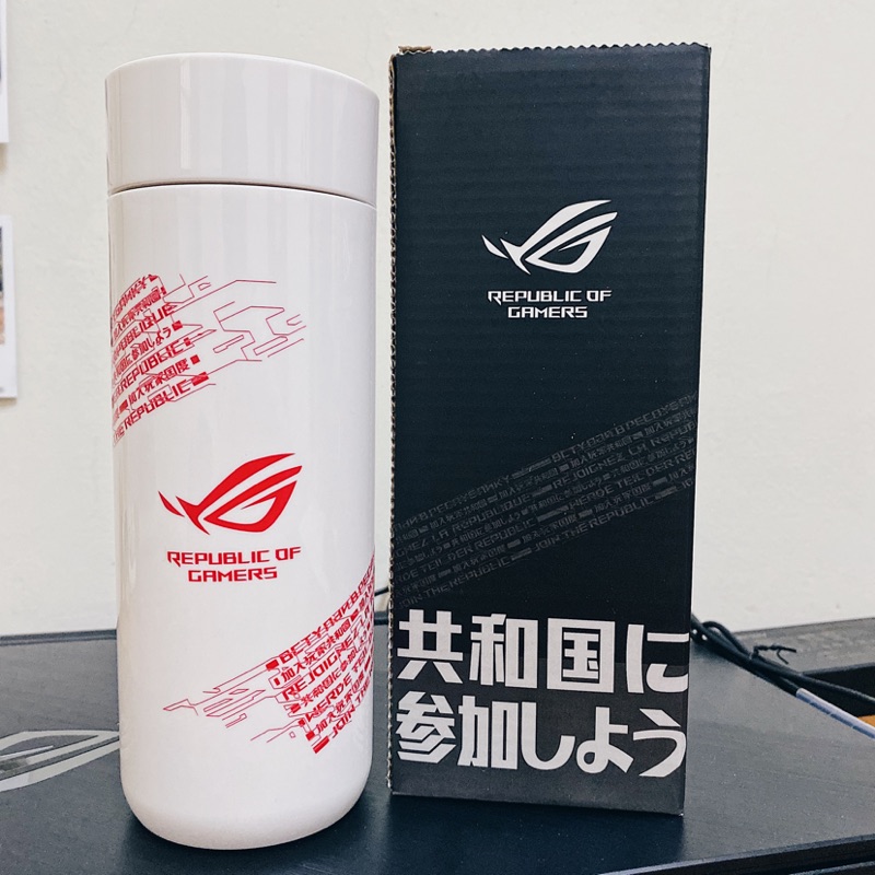 ASUS ROG保溫瓶 全新 不倒保溫瓶 #華碩電競#ROG | 蝦皮購物
