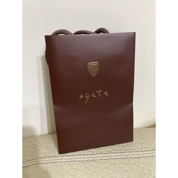 agete Nojess Va Visel紙袋 紙盒 戒指盒 收納袋 | 蝦皮購物