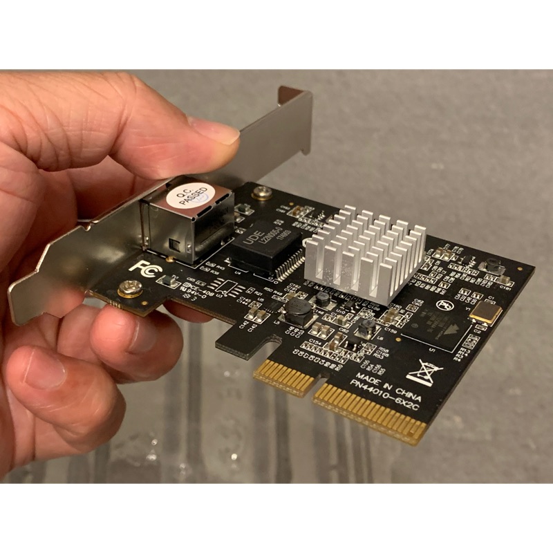AKiTiO 艾客優品 10G / 10GbE 網路卡 PCIE 介面 | 蝦皮購物
