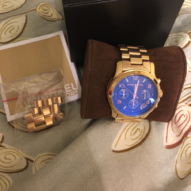 正品（二手）Michael Kors 部落客大推款 9.5成新 Mk5940 | 蝦皮購物