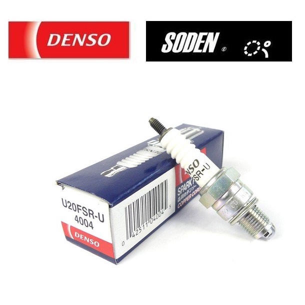 SODEN Go ~DENSO U20FSRU(CR7HSA)100 CC 噴射車適用 YAMAHA原廠採用!! | 蝦皮購物