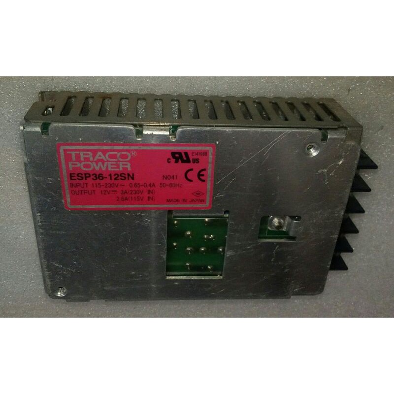 🌞二手現貨保固TRACO Power電源供應器ESP36-12SN /-05SN 12V 5V日本TRACOPOWER | 蝦皮購物
