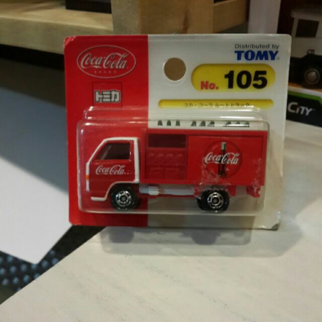 多美tomica 105號 全新 可樂車 | 蝦皮購物