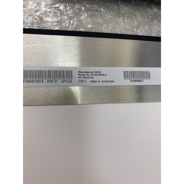 全新A規 B140HAN06.2 06.8 超薄 IPS窄框 液晶面板 液晶螢幕 適用ASUS UX425E B9450 | 蝦皮購物