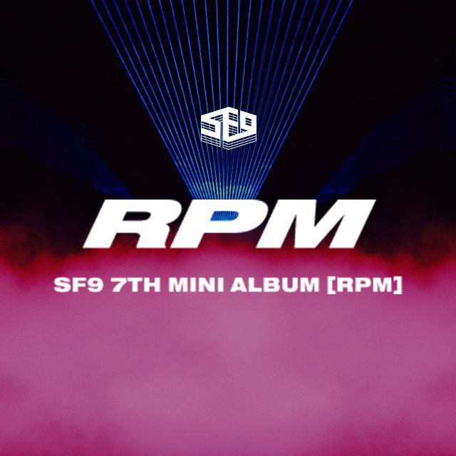 [首批預購] SF9 7TH MINI ALBUM [RPM] | 蝦皮購物
