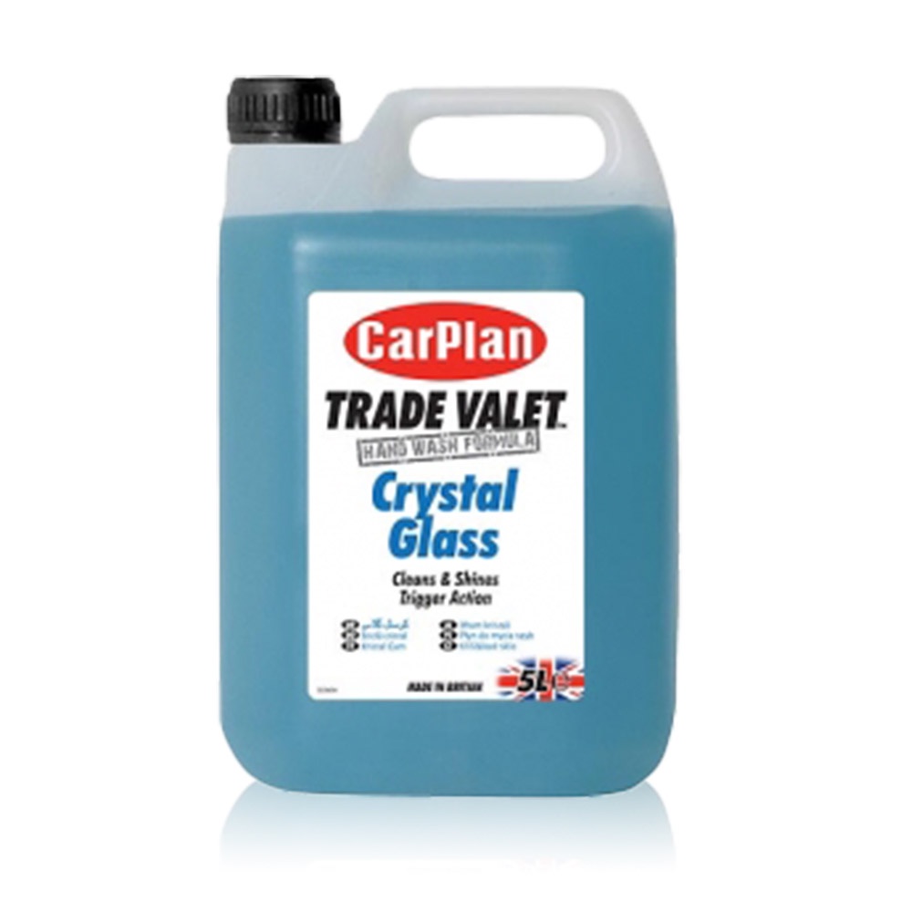 英國CarPlan TRADE VALET 玻璃清潔劑 5L | 蝦皮購物