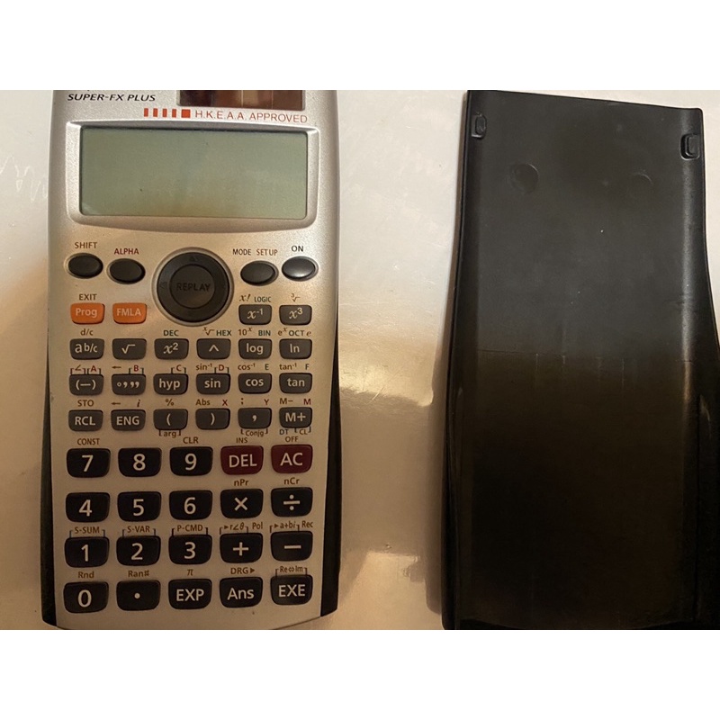 Casio fx-50FH 二手工程用計算機 | 蝦皮購物