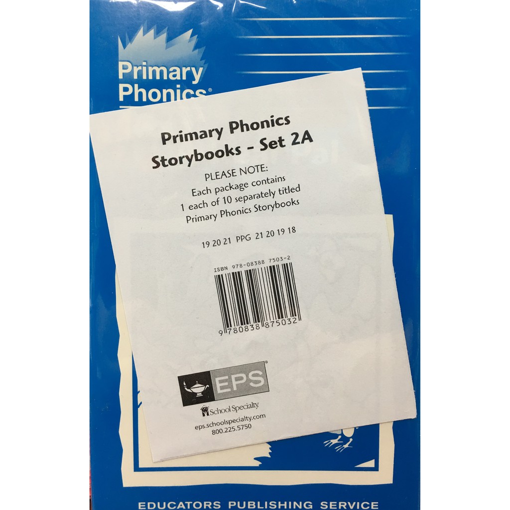 EPS:Primary Phonics Set 1 + Set 2 + Set 1A + Set 2A | 蝦皮購物