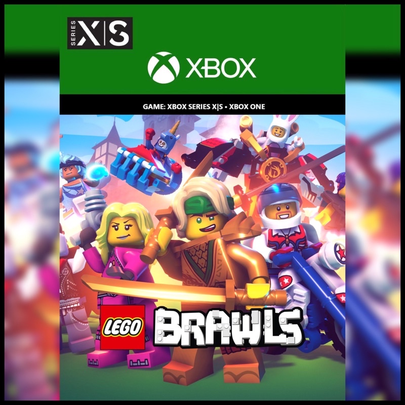 中文 XBOX 樂高大亂鬥 大亂鬥 樂高 Lego Brawls XBOX ONE SERIES S X | 蝦皮購物