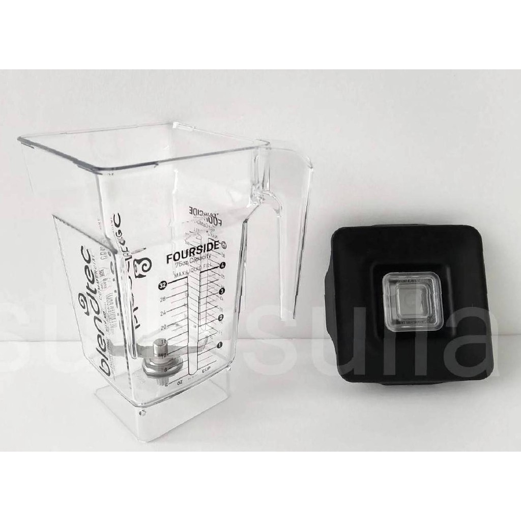 最新版blendtec調理杯64oz(75oz含蓋FourSide jar杯子2QTHP3 Connoisseur825 | 蝦皮購物