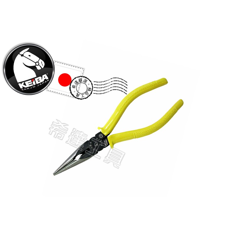 *希達工具* 日本 KEIBA 馬牌 150mm 專業型 尖口鉗 尖嘴鉗 精密 鉗子 鉗子 T-316 | 蝦皮購物
