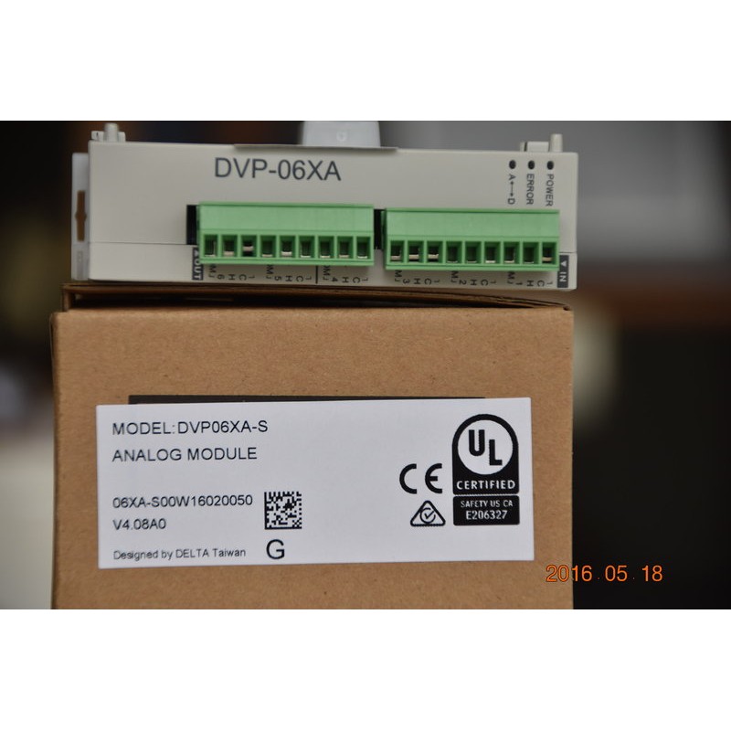 台達 DVP06XA-S 類比輸入/輸出模組 DVP06XA-S2 | 蝦皮購物
