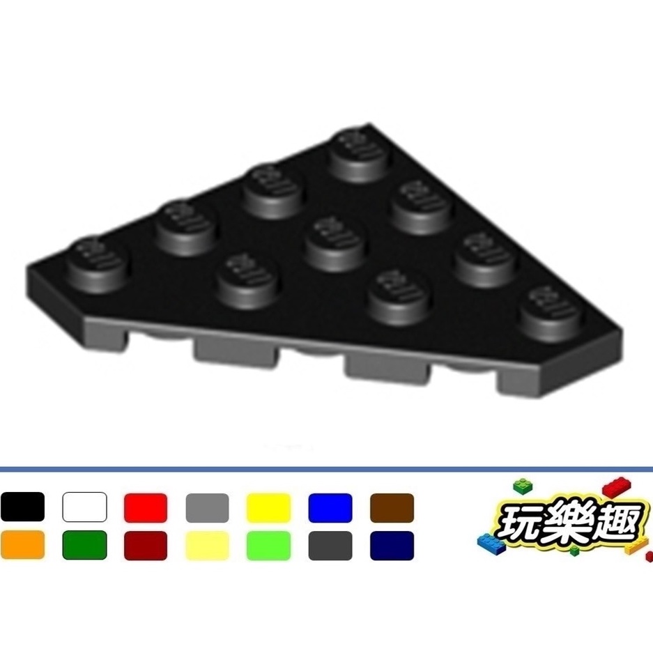 玩樂趣 LEGO 30503 Plate 4x4 Cut Corner 楔形板 二手零件 2C50A | 蝦皮購物