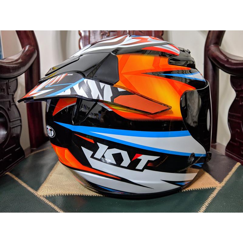 🍁KYT VO 安全帽後擾流片 壓尾🍁 | 蝦皮購物