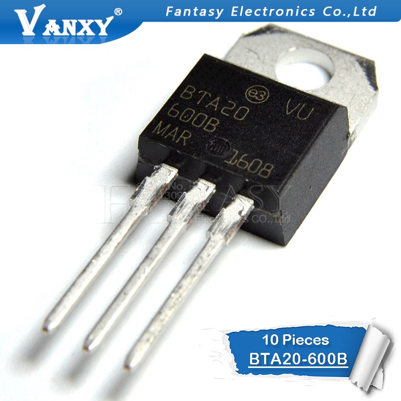 一套 10 個半導體 Bta12-600B Bta12-800B Bta16-600B Bta16-800B Bta20 | 蝦皮購物