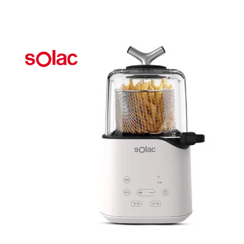 sOlac SAF-701W 氣炸鍋 二合一 氣炸煎烤多功能 迷你空氣烤炸鍋 | 蝦皮購物