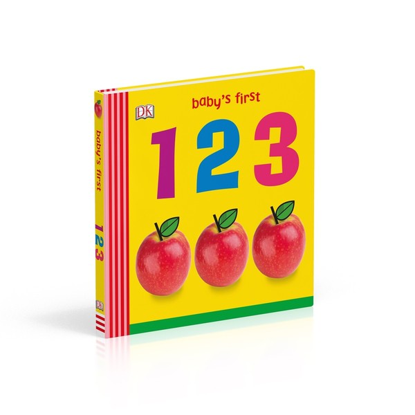 DK Baby’s First啟蒙厚紙板書：123【DK Baby's First 123】 | 蝦皮購物